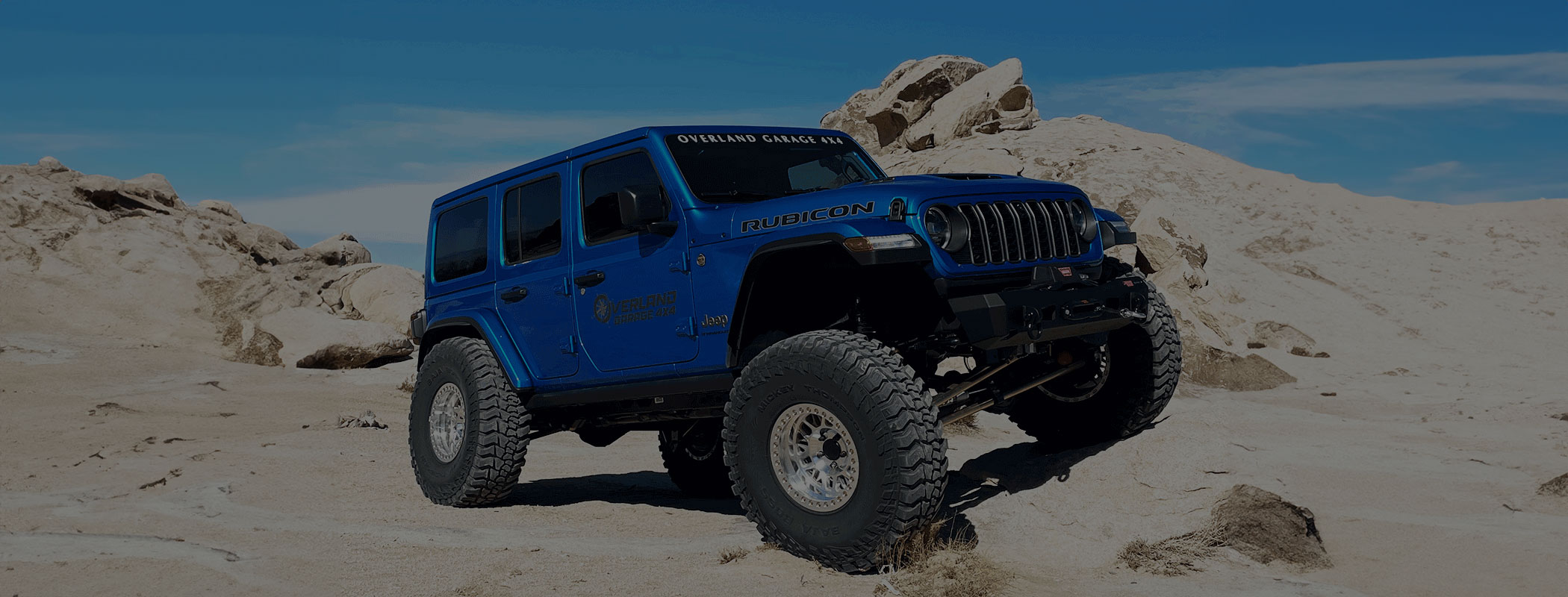 Overland Garage 4×4 – Ultimate Off-roading Experience