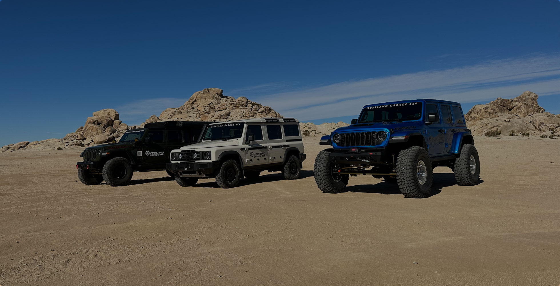 Overland Garage 4×4 – Ultimate Off-roading Experience