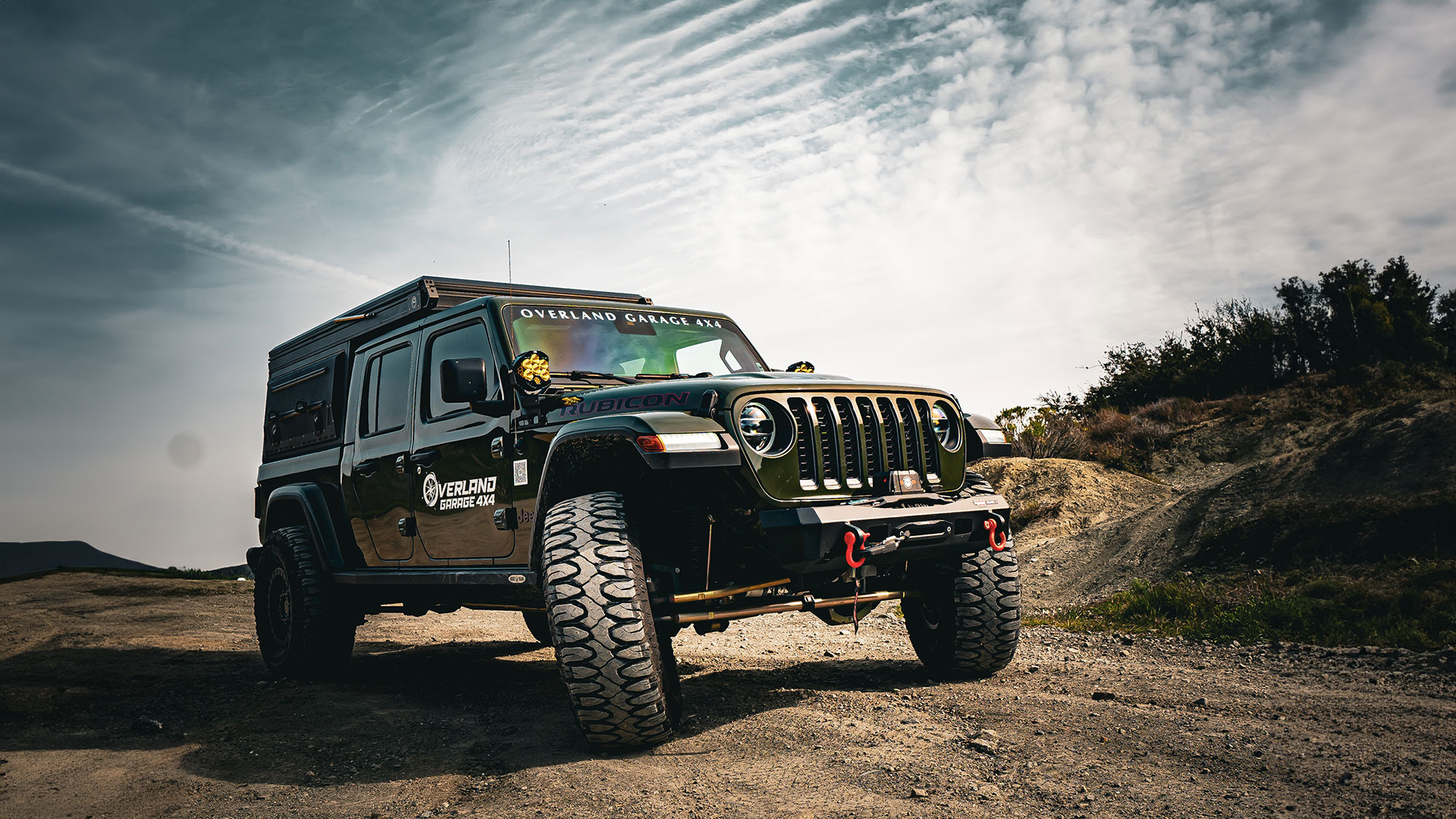 Overland Garage 4×4 – Ultimate Off-roading Experience